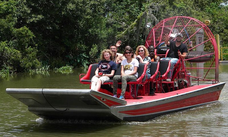 Jean Lafitte Swamp Airboat Tour | BigEasy.com